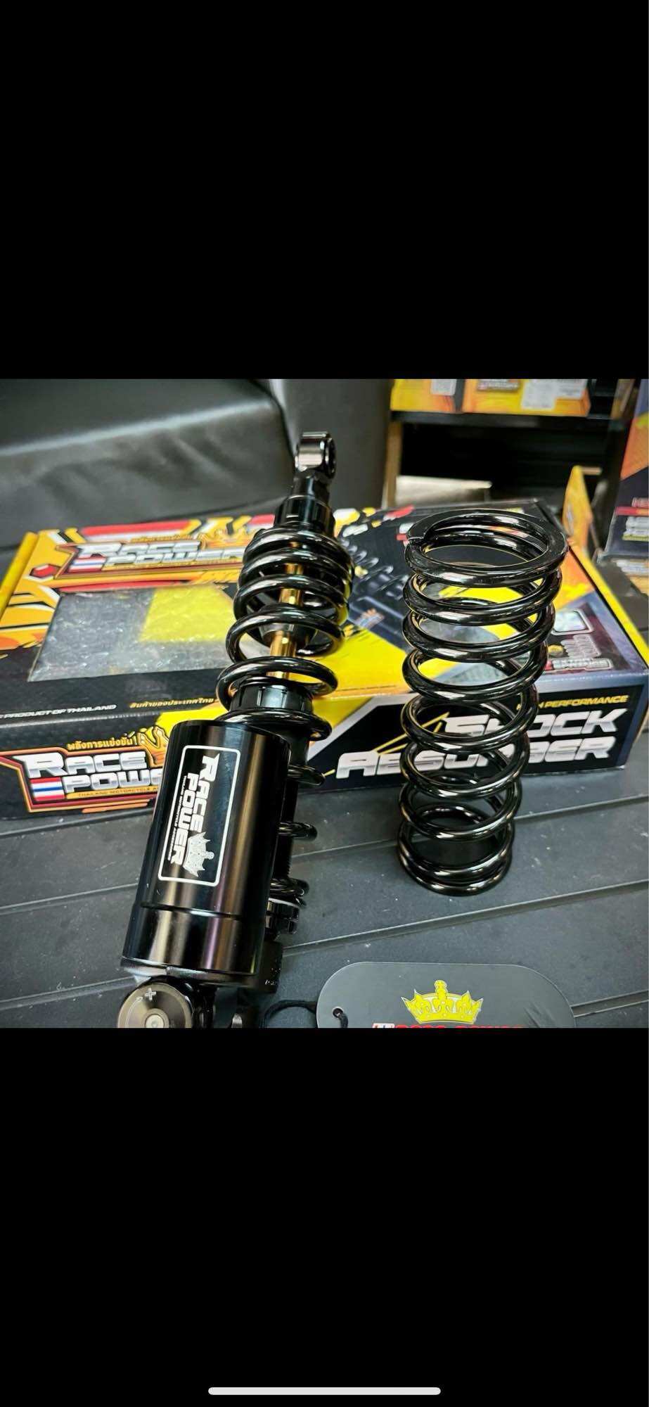 335mm RACE POWER DOUBLE ADJUSTABLE SHOCK PREMIUM RTECH | Lazada PH