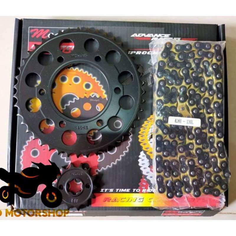 MODY5 CHAIN SET FOR SNIPER 150. | Lazada PH