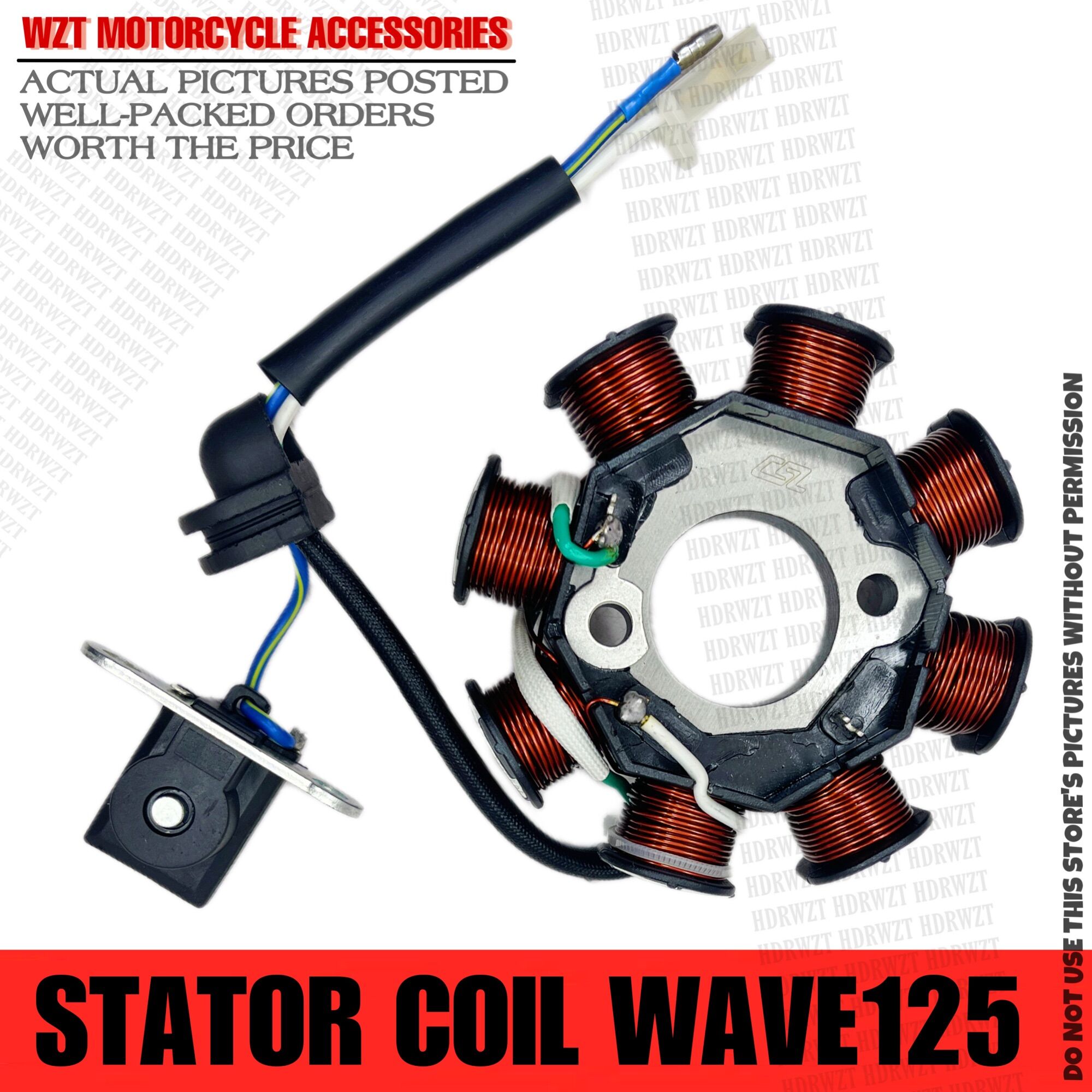 CSL HONDA WAVE 125 / WAVE125 STATOR COIL MOTORCYCLE ACCESSORIES | Lazada PH
