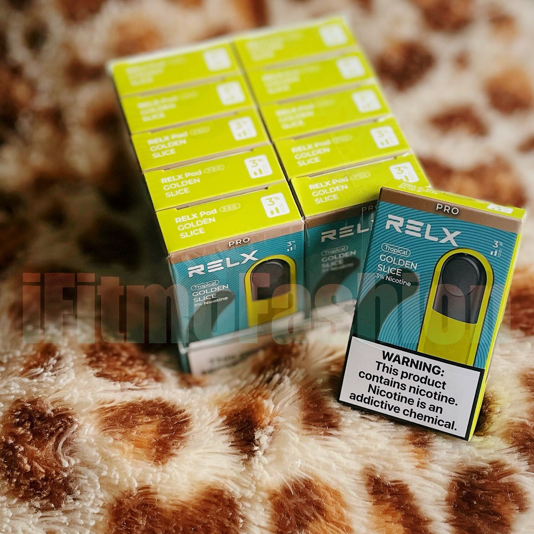 RELX Pod GOLDEN SLICE for Infinity Essential Phantom Artisan Breeze ...