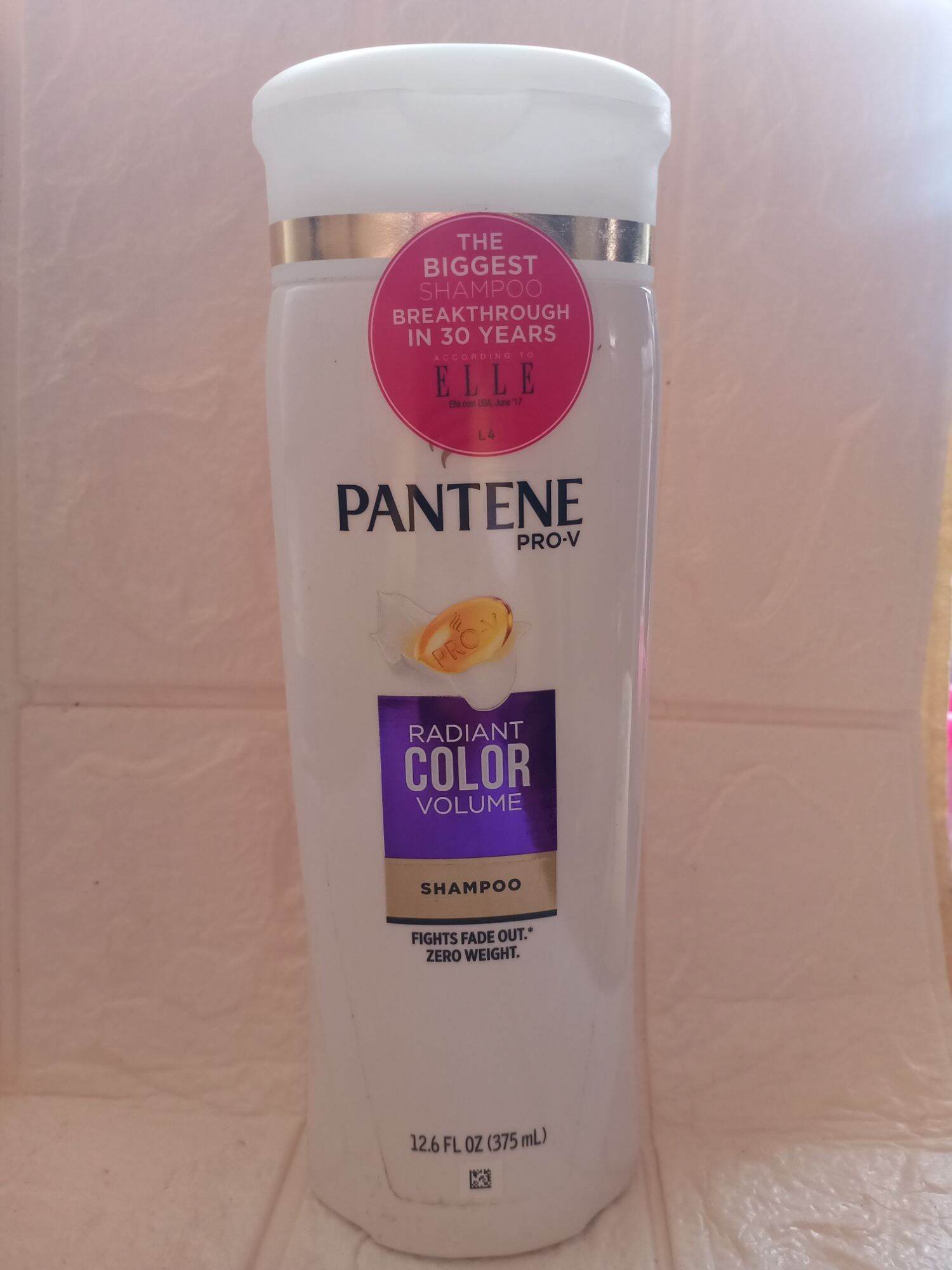 60% off! Pantene (RADIANT COLOR VOLUME) 375ml | Lazada PH