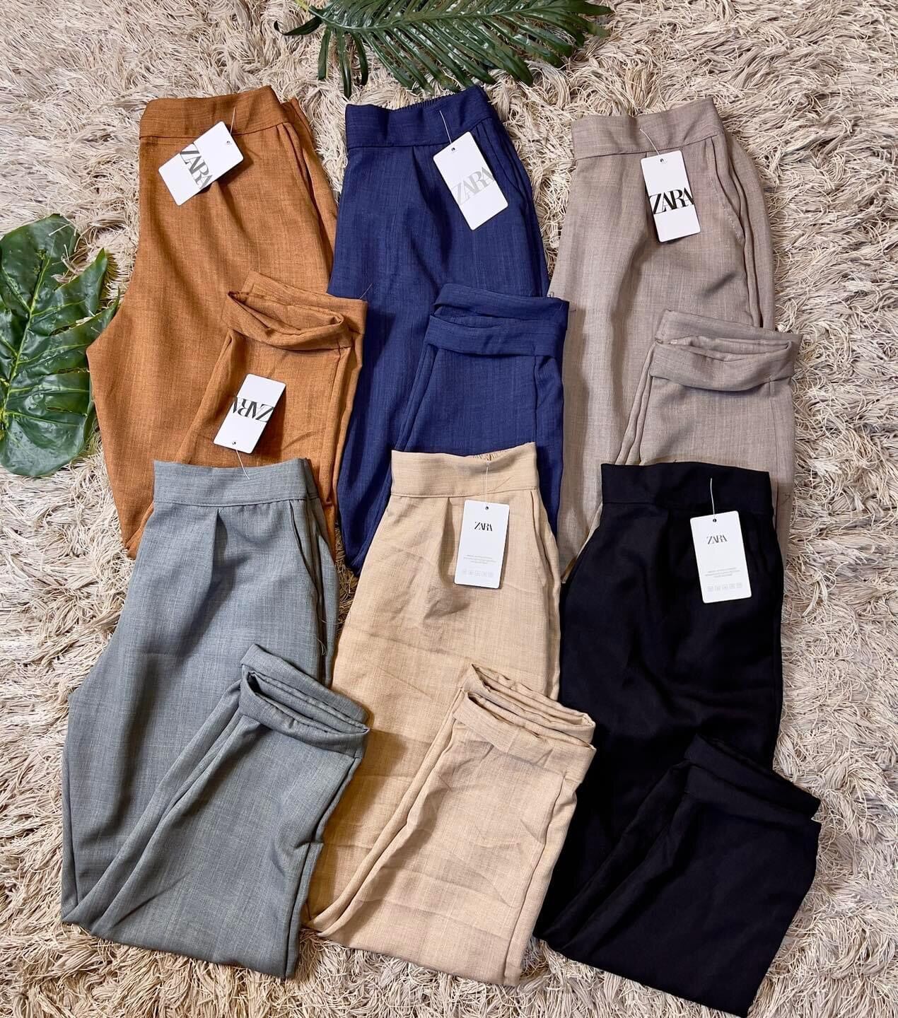 Elite CEO ZARA Trouser Fold Plain Trouser Pants | Lazada PH
