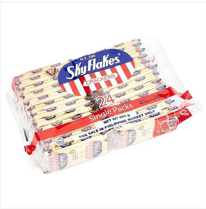 (MILIANA) M.Y. San Skyflakes Crackers 24 Single Packs | Lazada PH