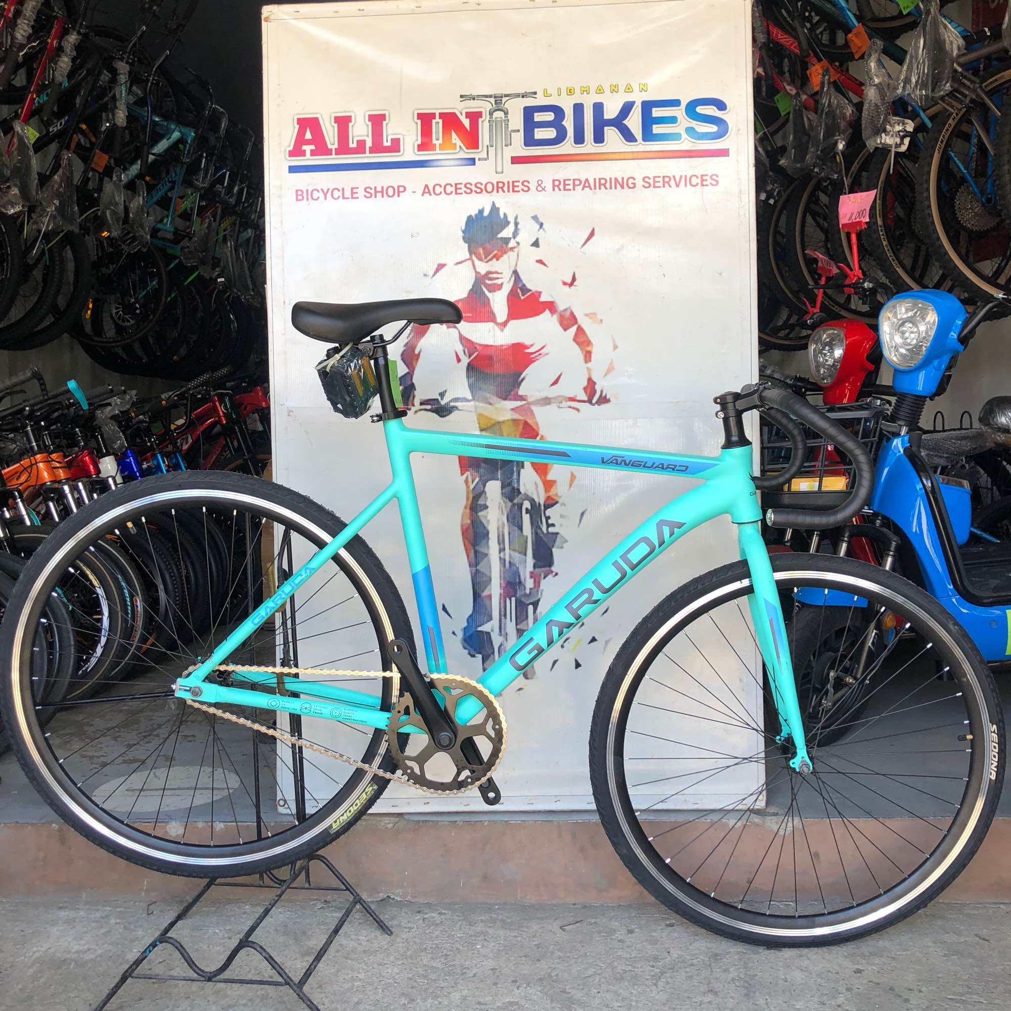 Garuda Vanguard Fixie Alloy Frame 700x35c With Freebies | Lazada PH