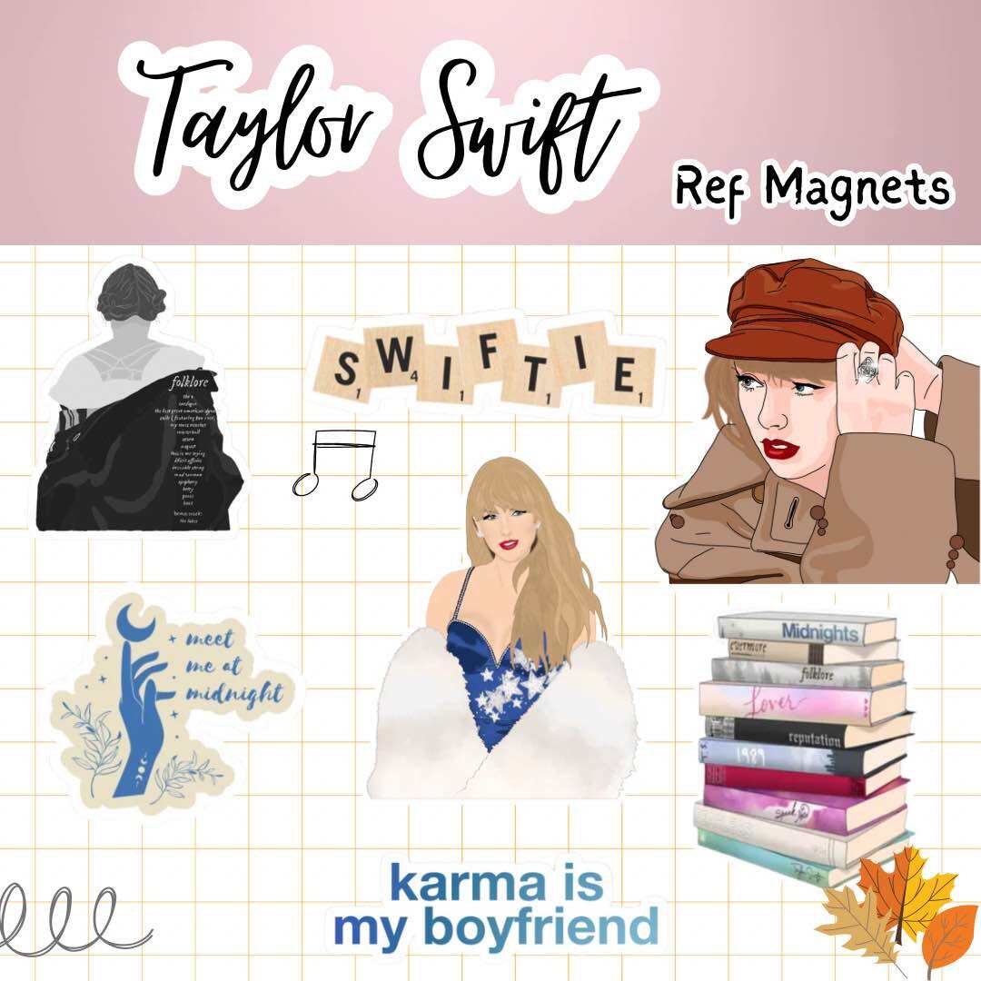 Taylor Swift, Swiftie Inspired Ref Magnets | Lazada PH