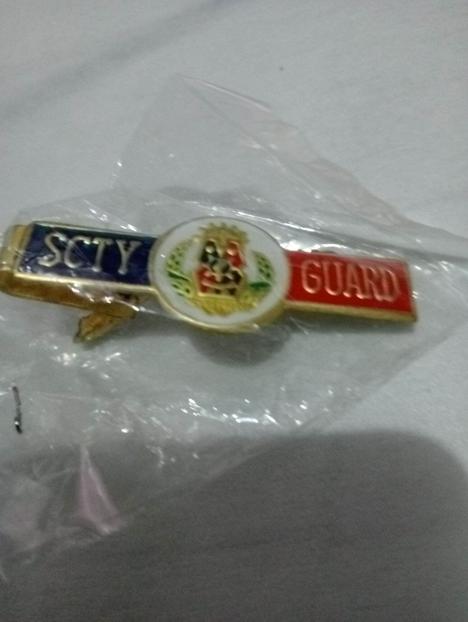 Necktie Clip With Logo For Security Guard | Lazada PH