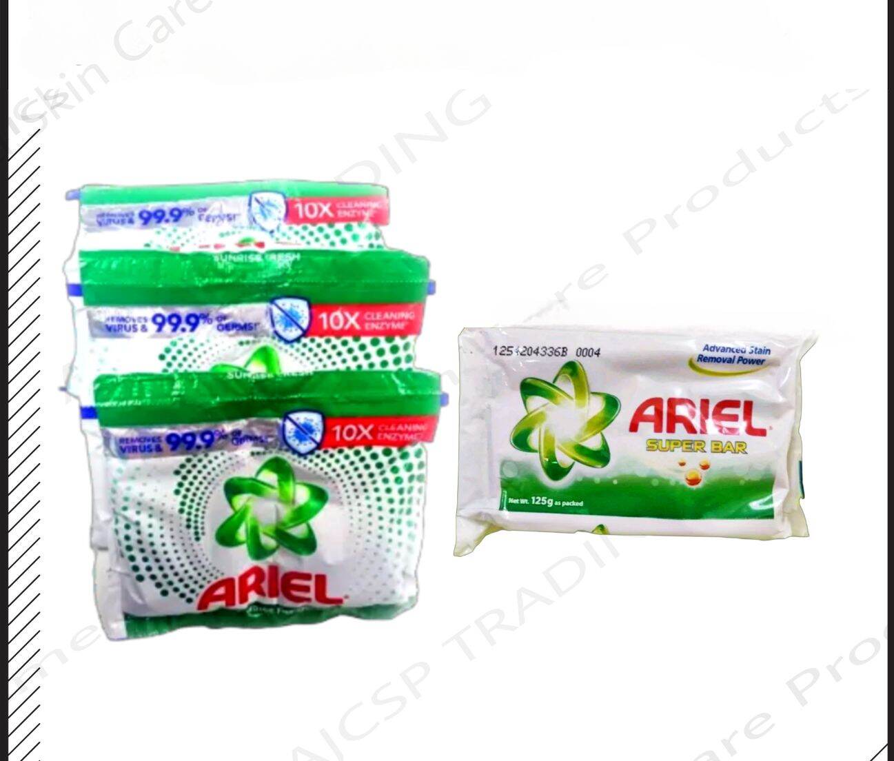 Combo Set Ariel Powder with Ariel Super Bar / Tide Powder with Tide ...