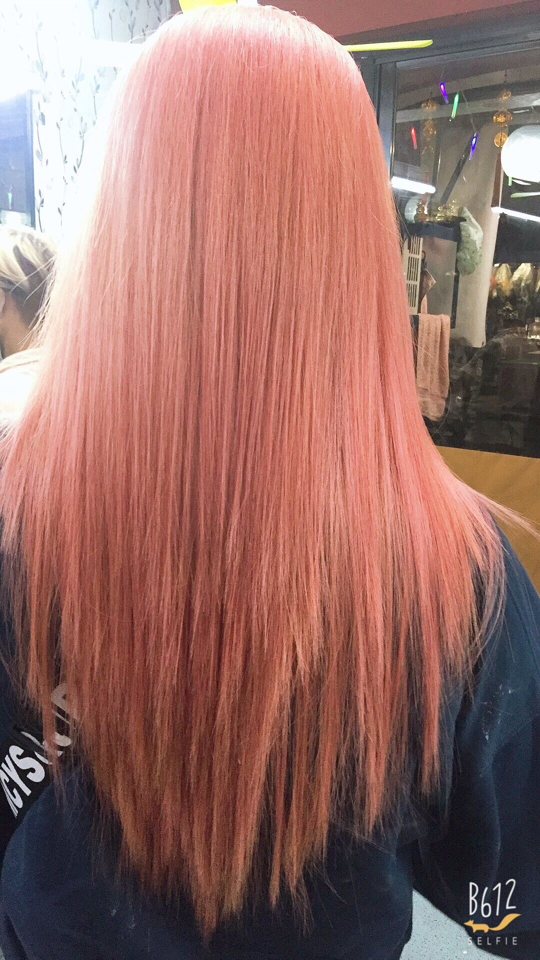 Bremod Hair Color 12.45-Very Light Ash Pink with Bremod oxidiser ...