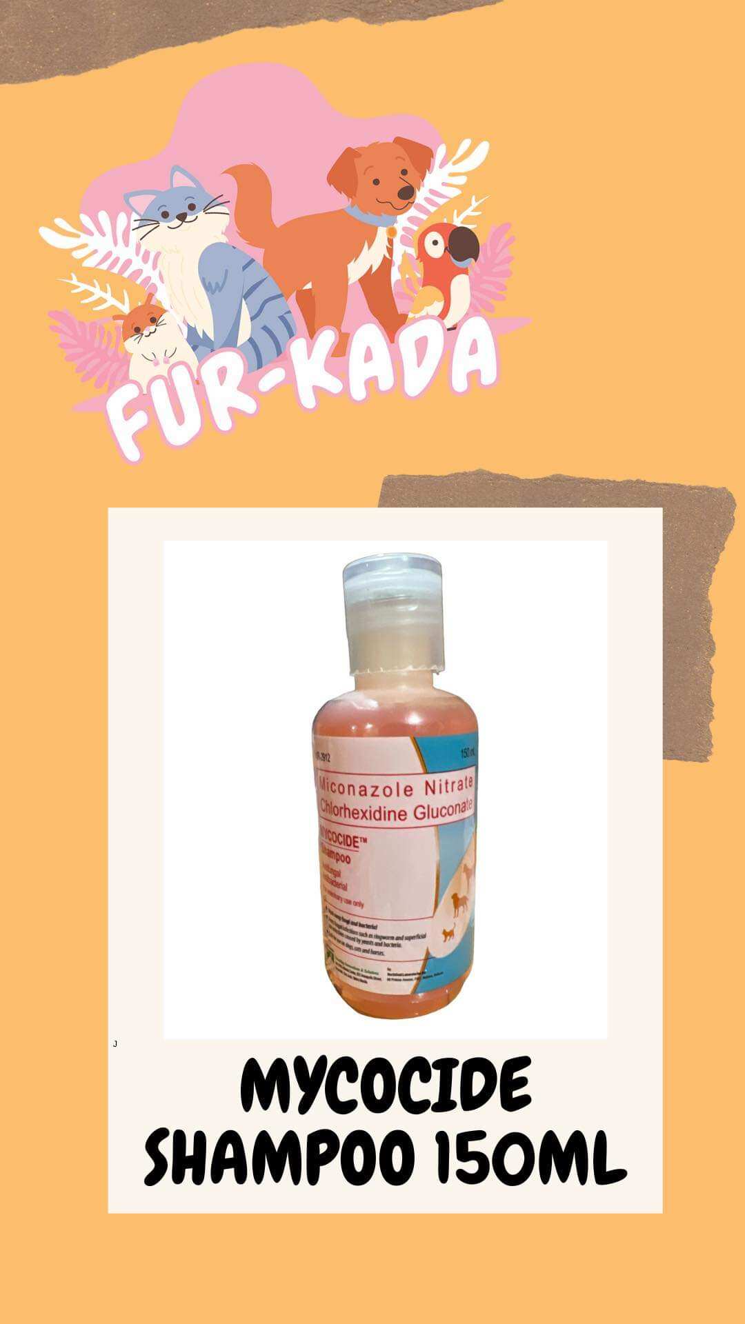 Mycocide Shampoo 120ML | Lazada PH