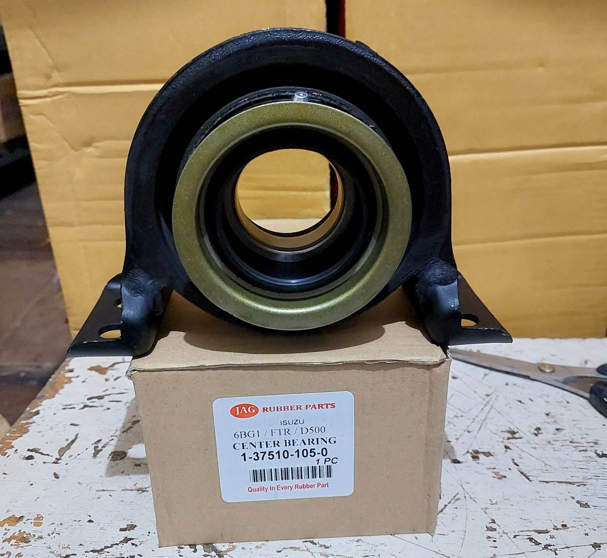 1-37510-105-0 CENTER BEARING ASSEMBLY ISUZU ELF 6BG1 / FTR / D500 JAG ...