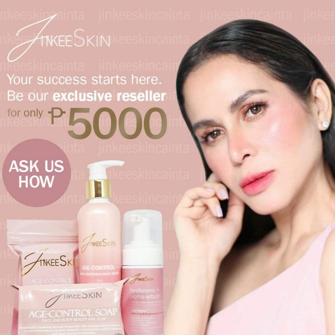 ONHAND Jinkee Skin by Jinkee Pacquiao (RESELLER PACKAGE) | Lazada PH