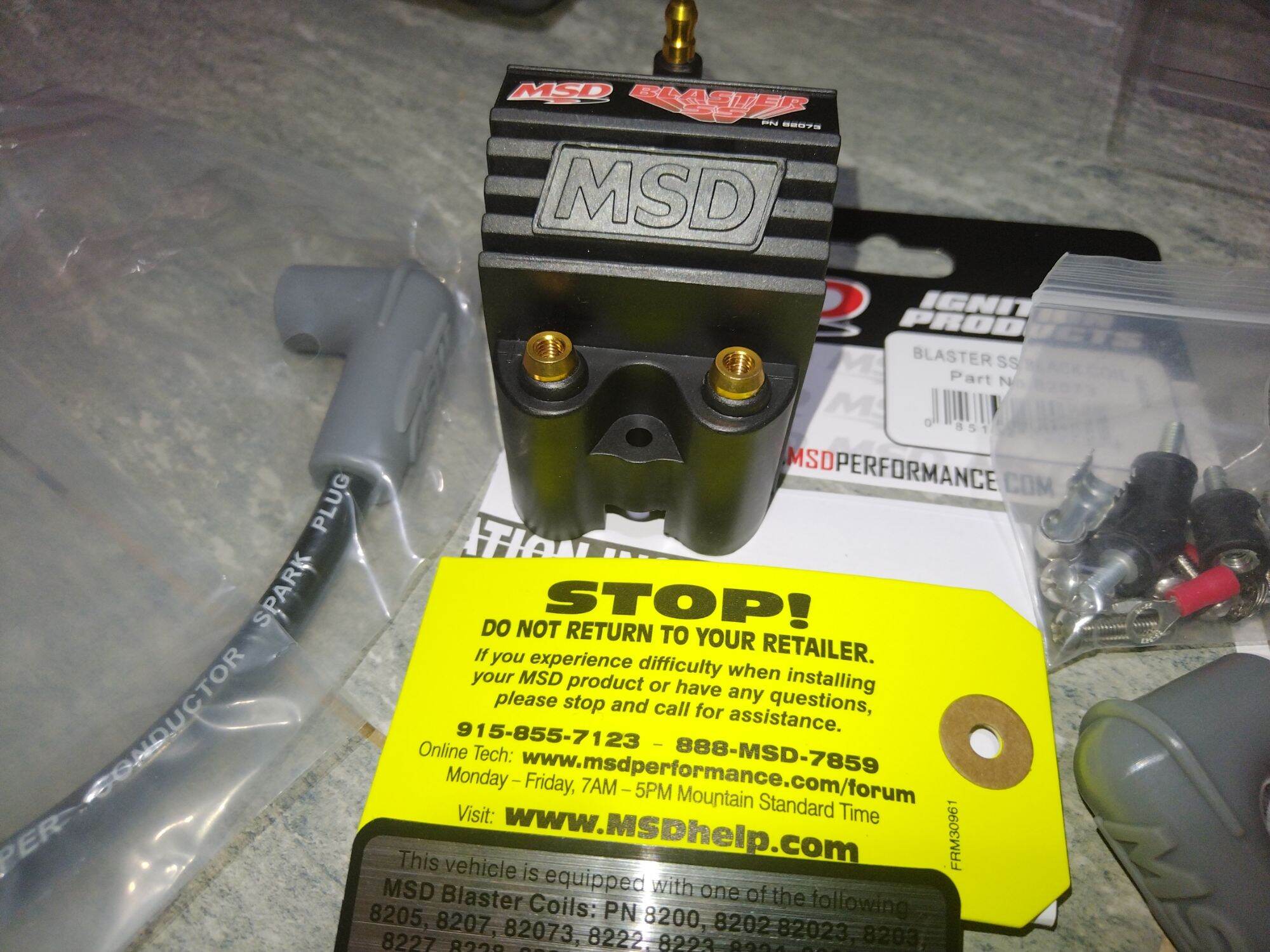 Msd ss blaster coil | Lazada PH