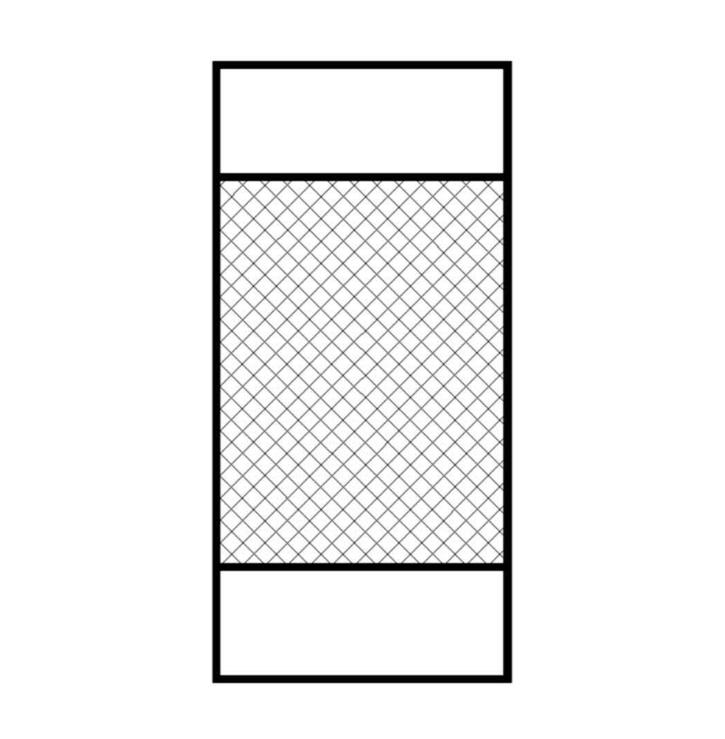 Industrial Wind Iron Screen Diamond Iron Mesh Partition Background Wall ...