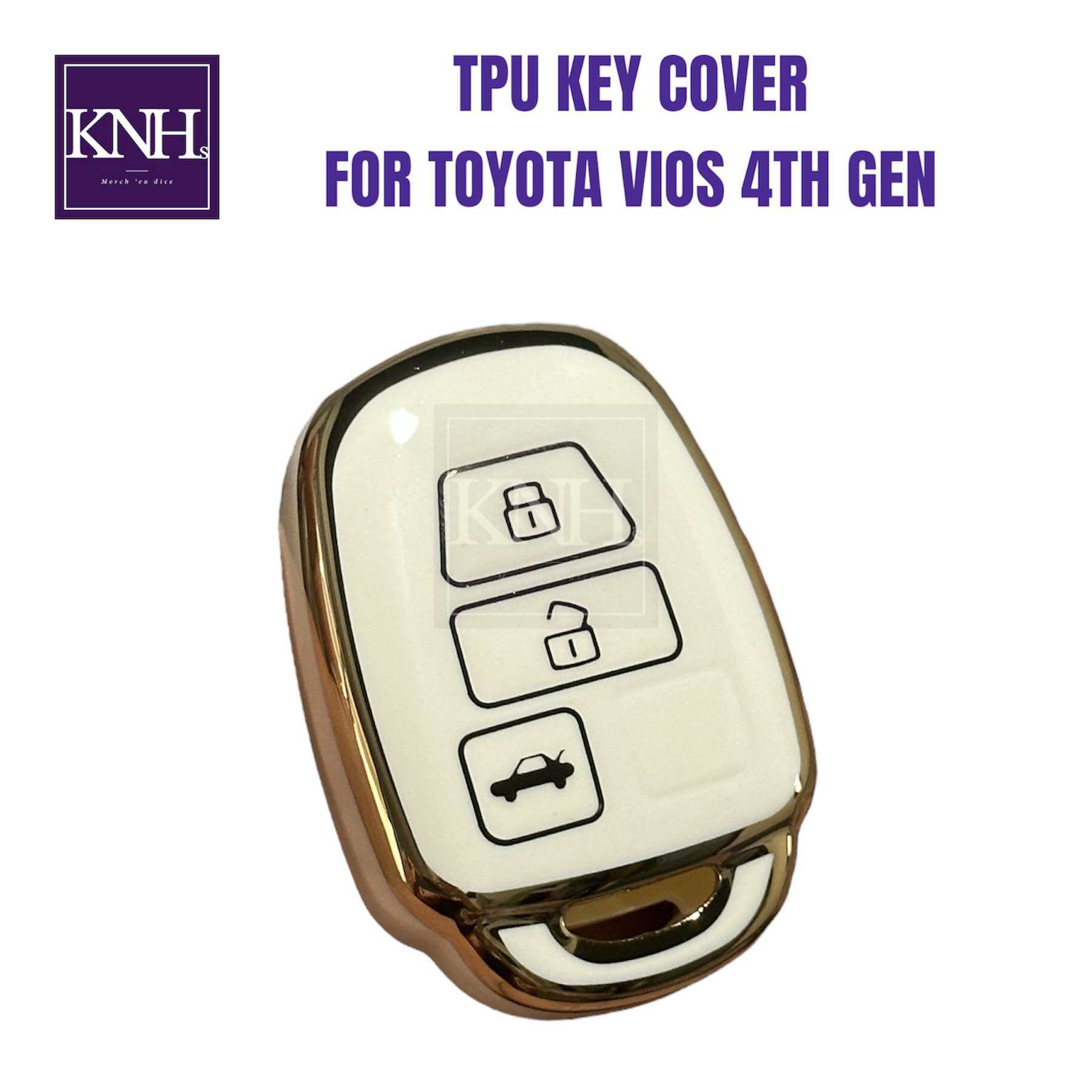 Soft TPU Key Cover Case for Toyota Vios 2019, 2020, 2021, 2022, 2023 ...