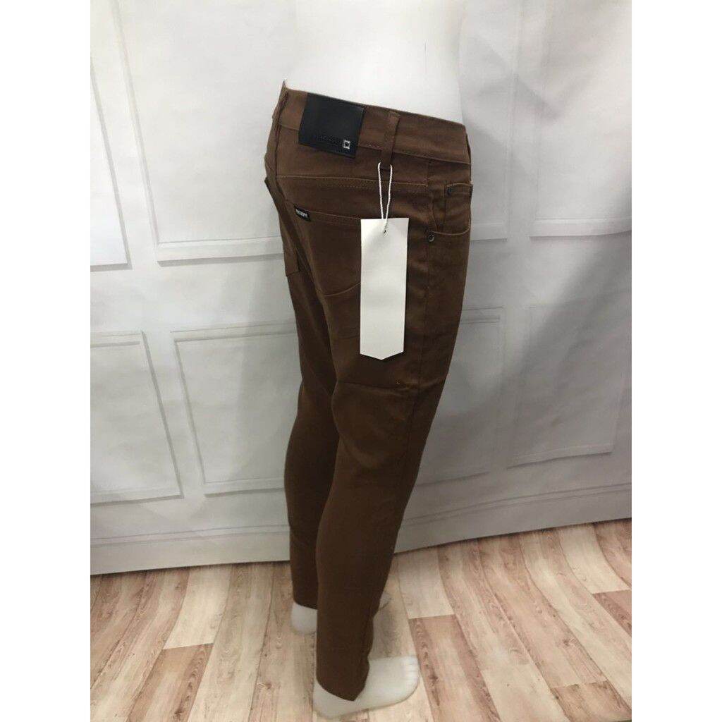 DENIM SKINNY FIT PANTS FOR MEN | Lazada PH