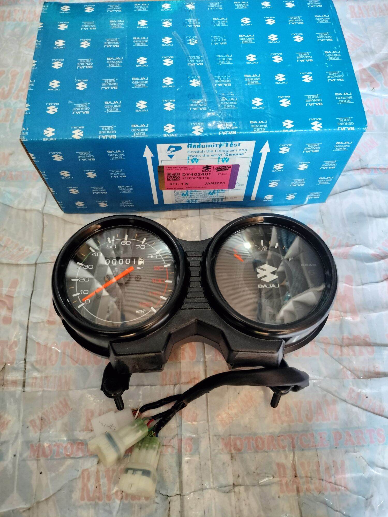 Speedometer Assembly CT 125 (New Model) DY402401 | Lazada PH