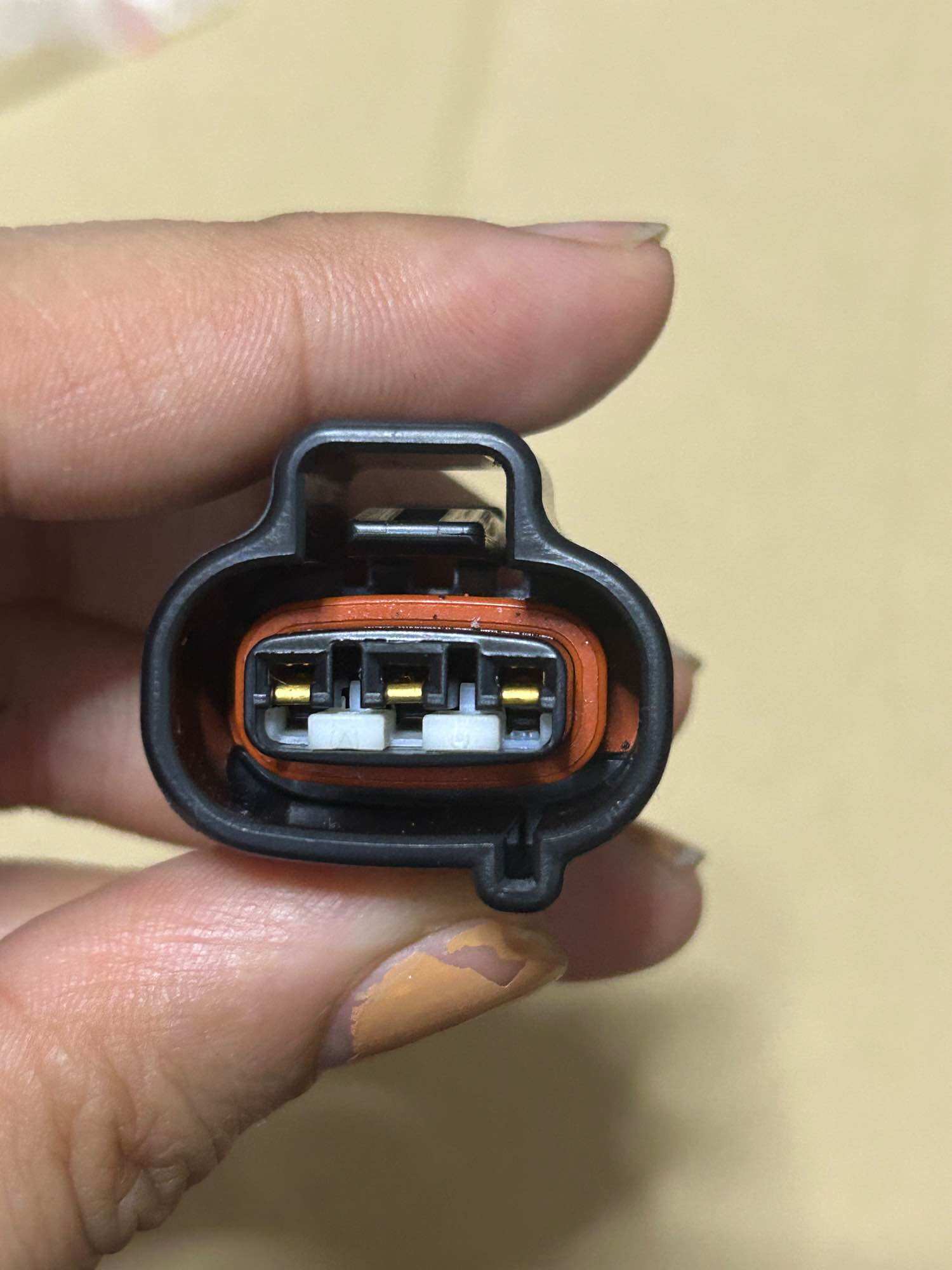 GENUINE TOYOTA vehicle speed sensor socket connector pigtail harness ...