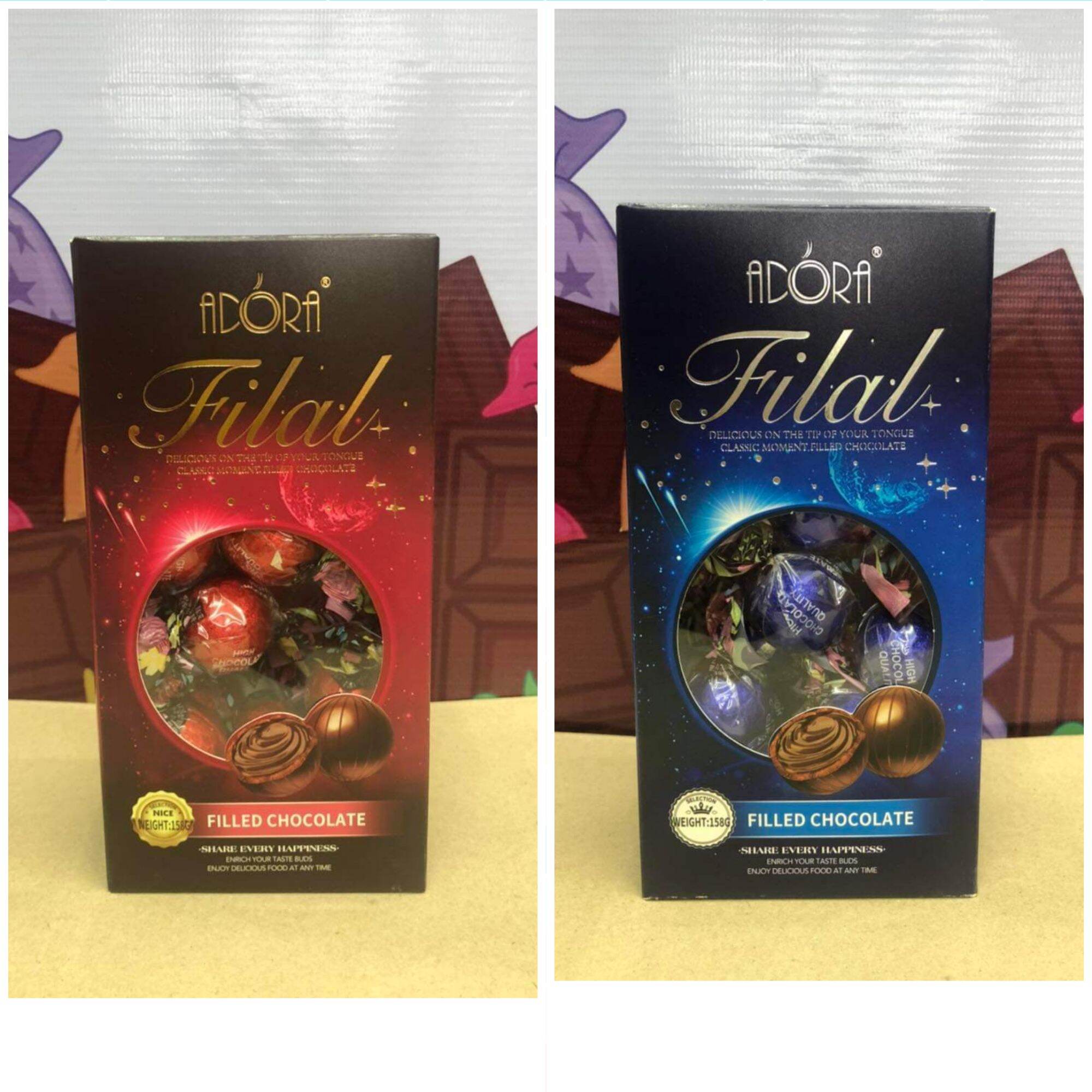 Adora high quality imported chocolates sold per box | Lazada PH