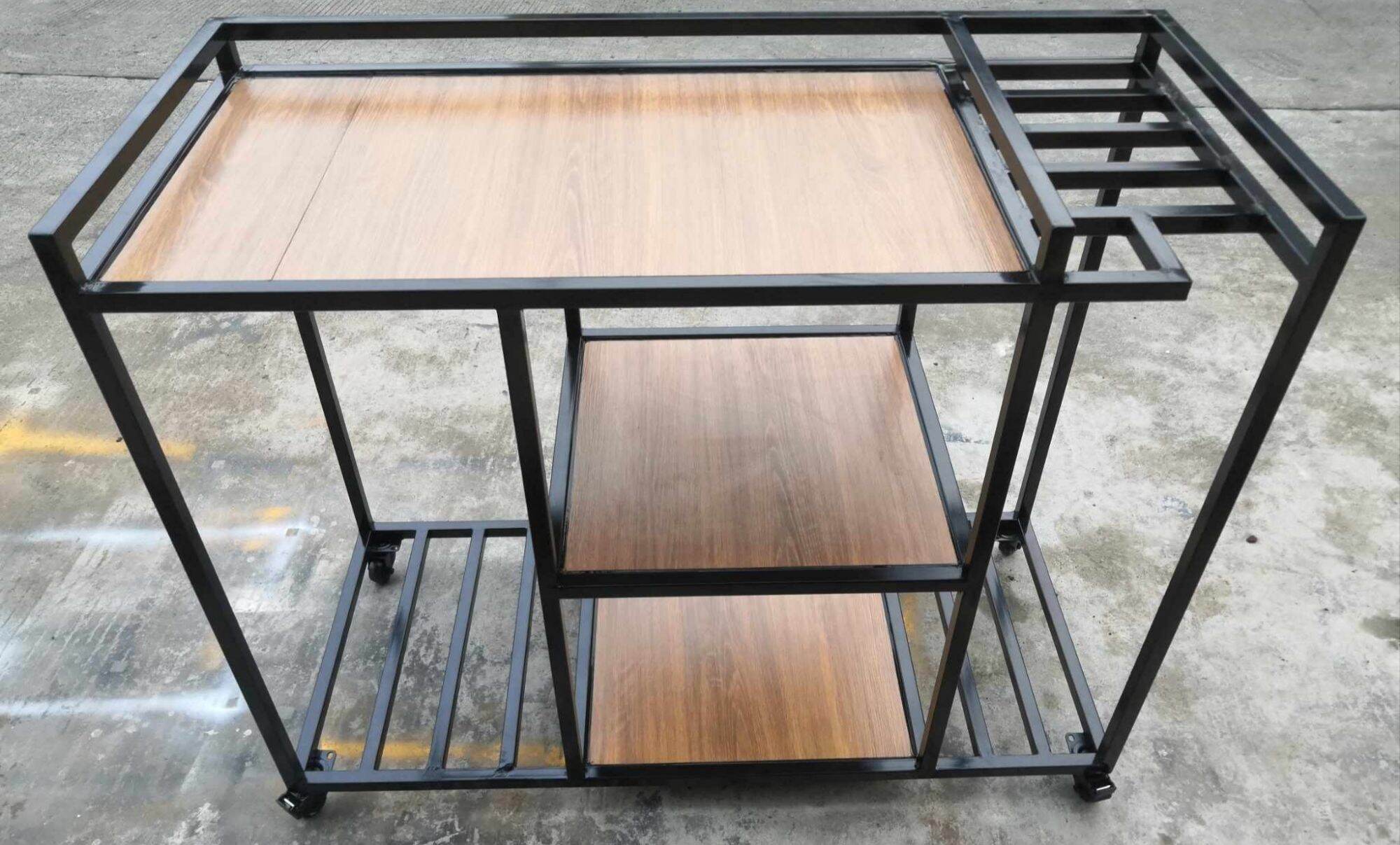 Double Burner Stove Rack with Water Stand (High Quality Paint) | Lazada PH