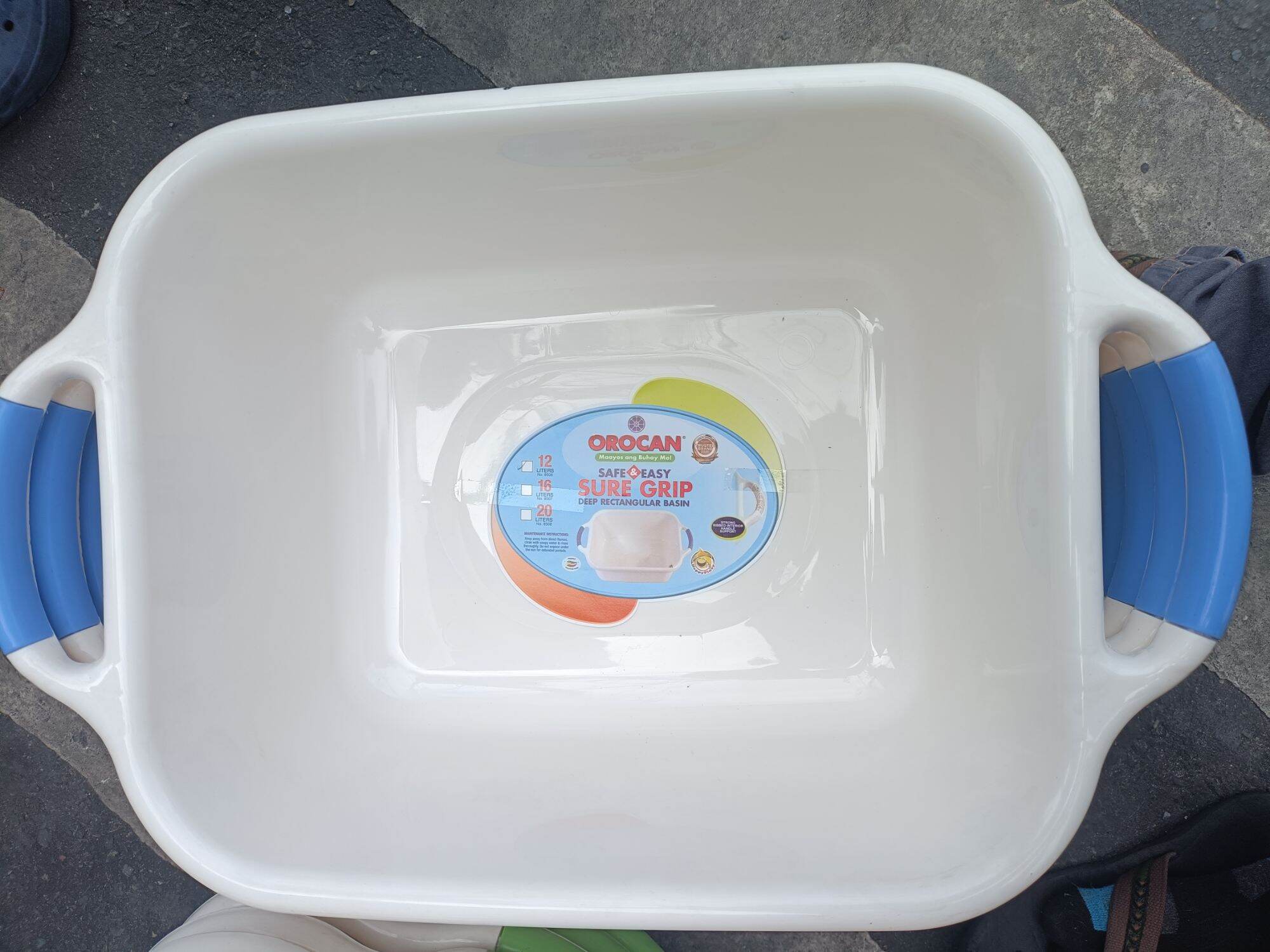 original orocan basin grip hundle & zooey | Lazada PH