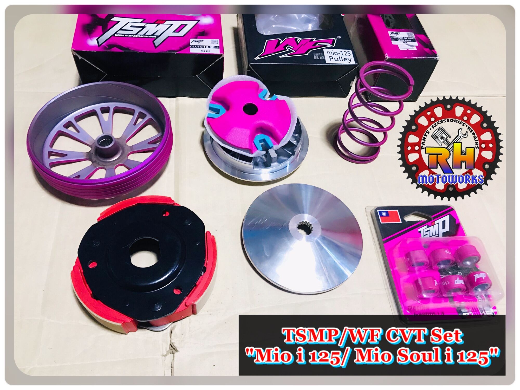 TSMP/ WF CVT Set for Mio i 125/ Mio Soul i 125 | Lazada PH