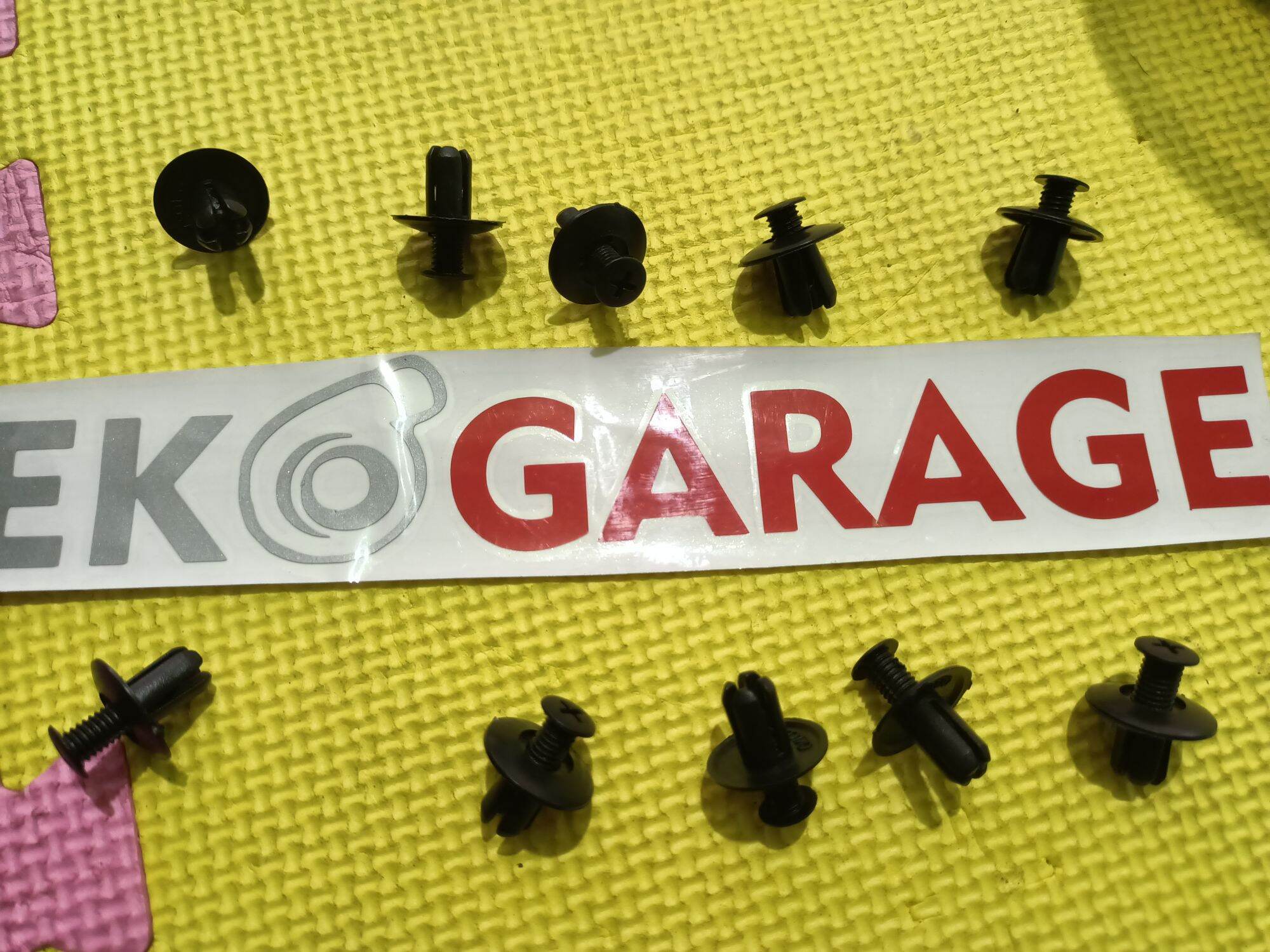 ISUZU SPORTIVO REAR BUMPER RUBBER CLIP 10PCS | Lazada PH