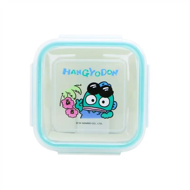 Miniso MINISO Sanrio Four-Side Buckle Plastic Lunch Box Sealed Lunch ...