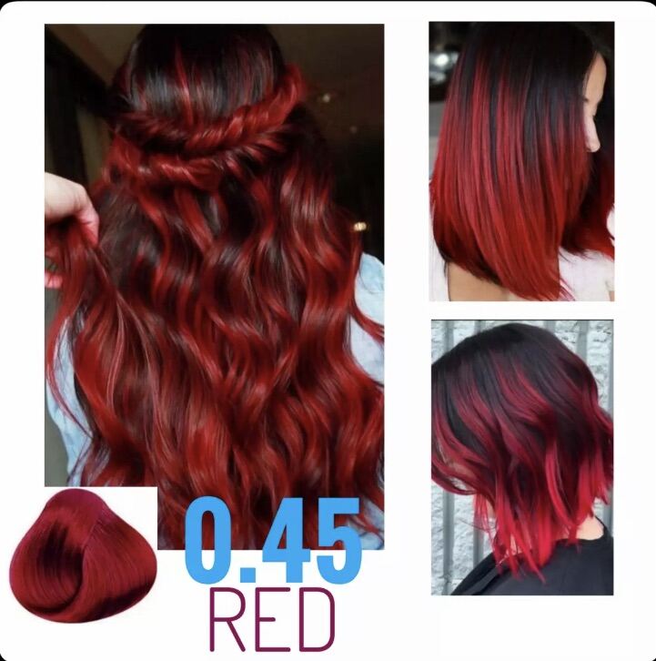 Bremod 0.45 Red Haircolor set with Oxidizing | Lazada PH