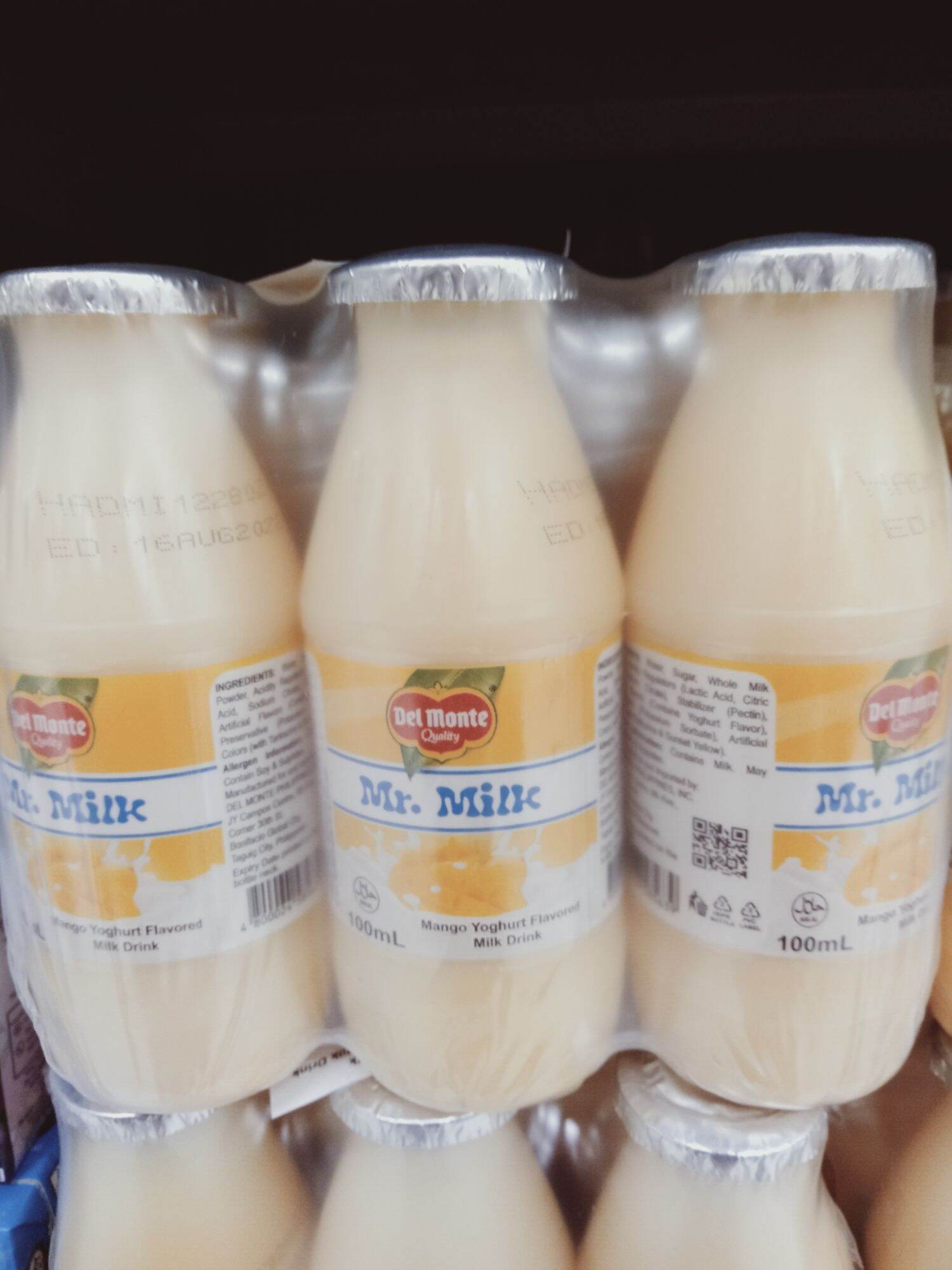 Mr. Milk Mango Yoghurt Flavoured Milk Drink (100ml.×6) | Lazada PH