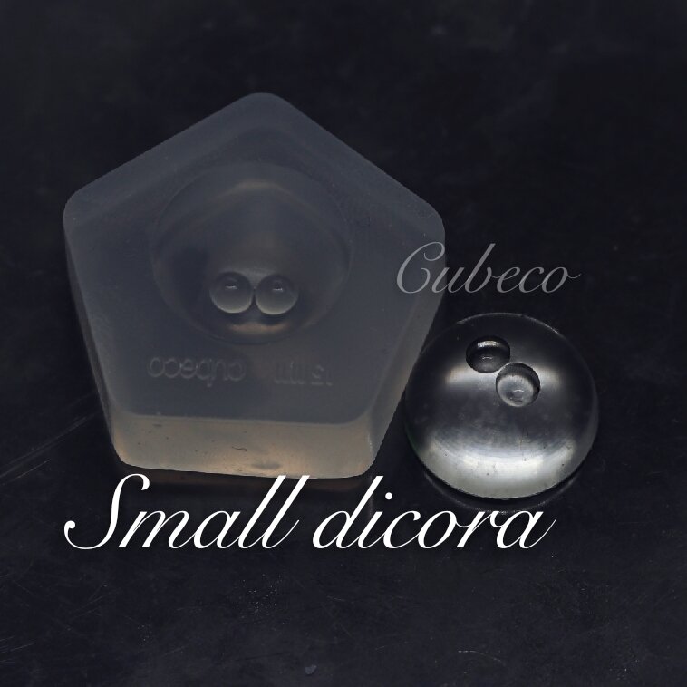 Cubeco BJD Human Shape Dark Goth Retro Heavy Pupil SD Doll DIY Epoxy ...