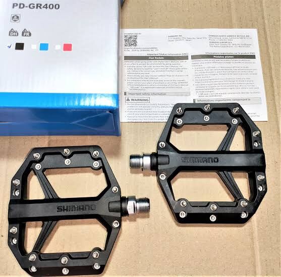 Original Shimano GR Series Flat Pedal GR400 and GR500 | Lazada PH