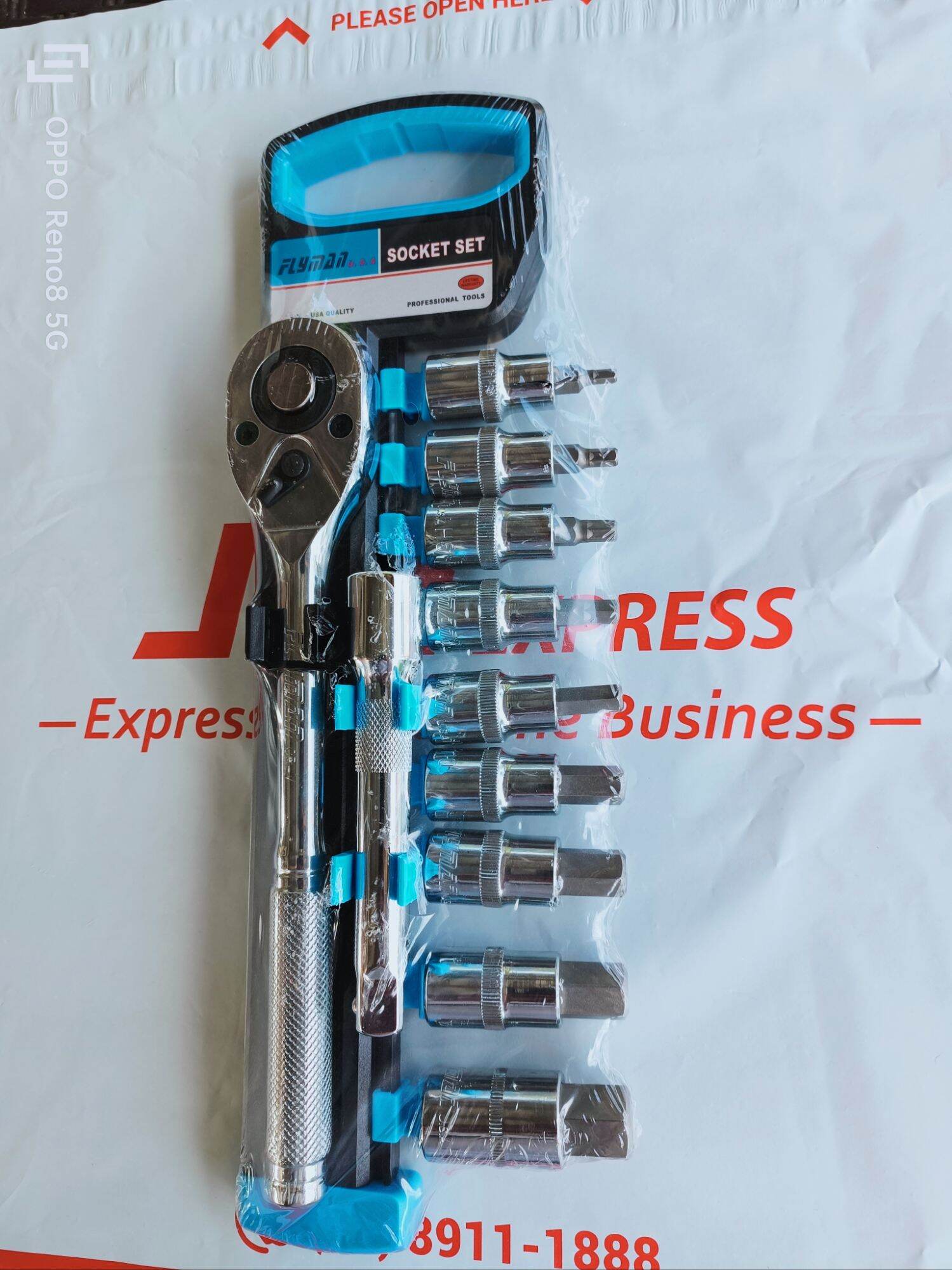 Flyman Allen Socket Wrench Hex Bit Set (4mm to 17mm) | Lazada PH