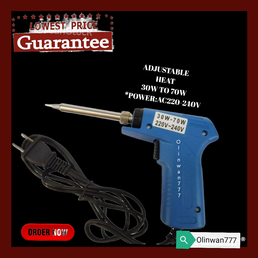 Dual Heat Soldering Iron | Lazada PH