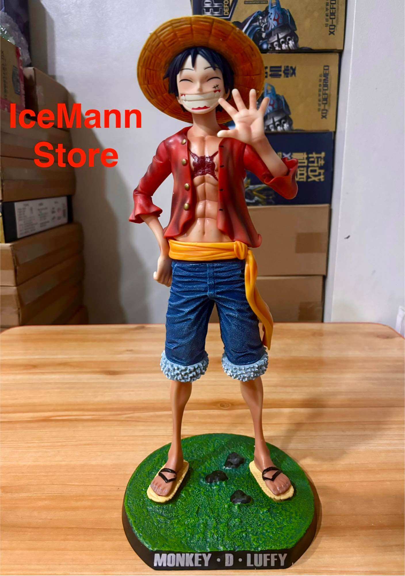 Monkey d. Luffy action figure, 41 cm tall, knock off | Lazada PH