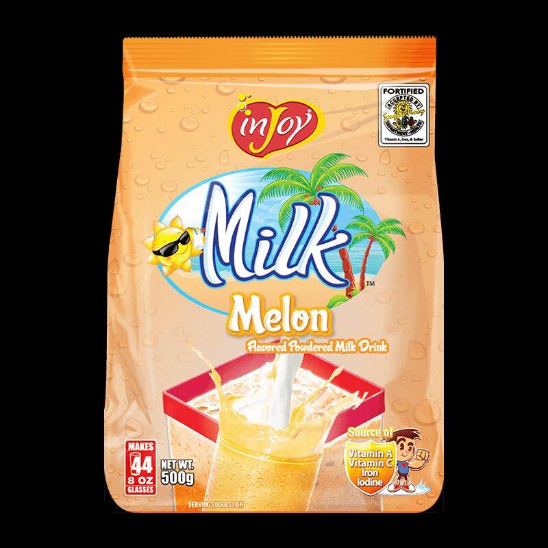 Injoy Palamig Milk Ube Macapuno, Milk Buco Pandan, Milk Buko, Milk ...
