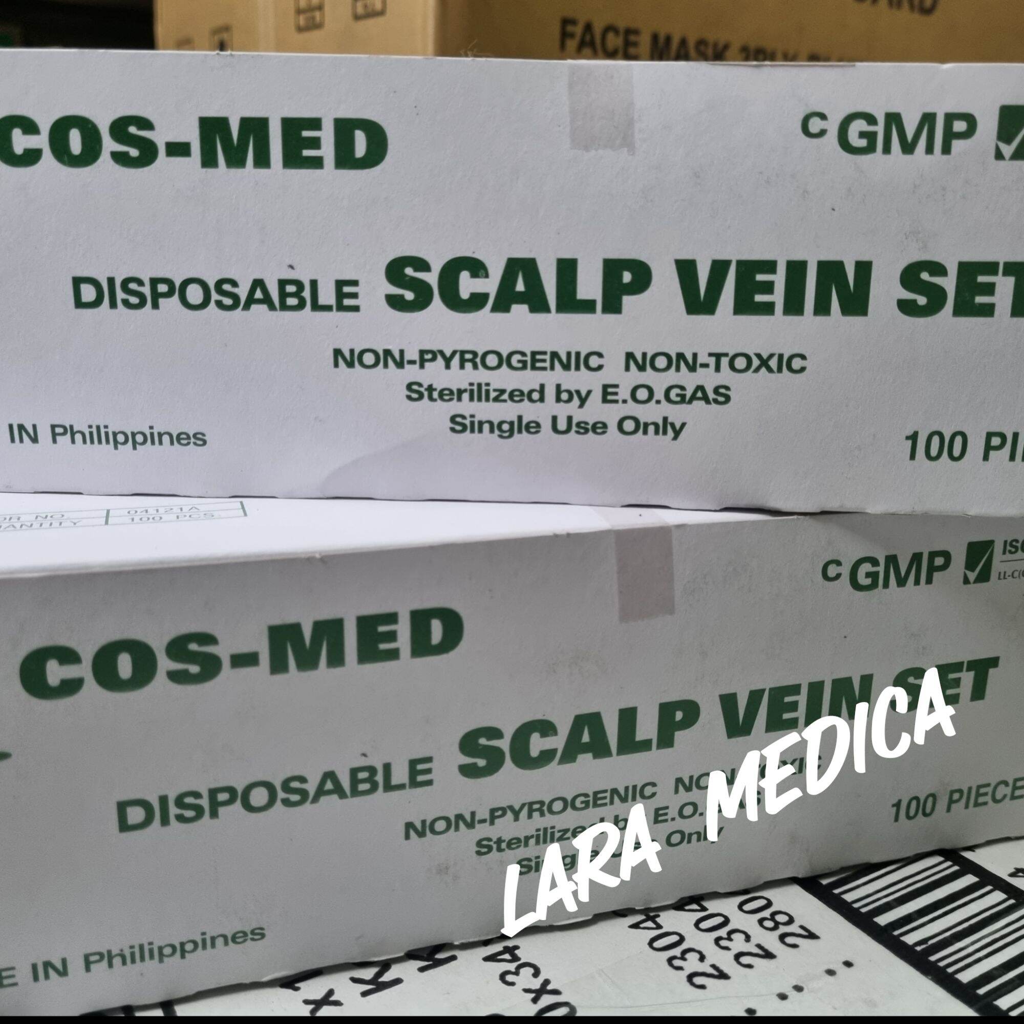 COSMED Butterfly IV Needle SVS | Lazada PH