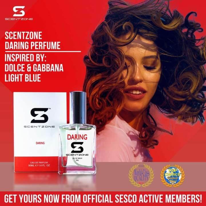 DARING Perfume for Women by Scentzone | Lazada PH