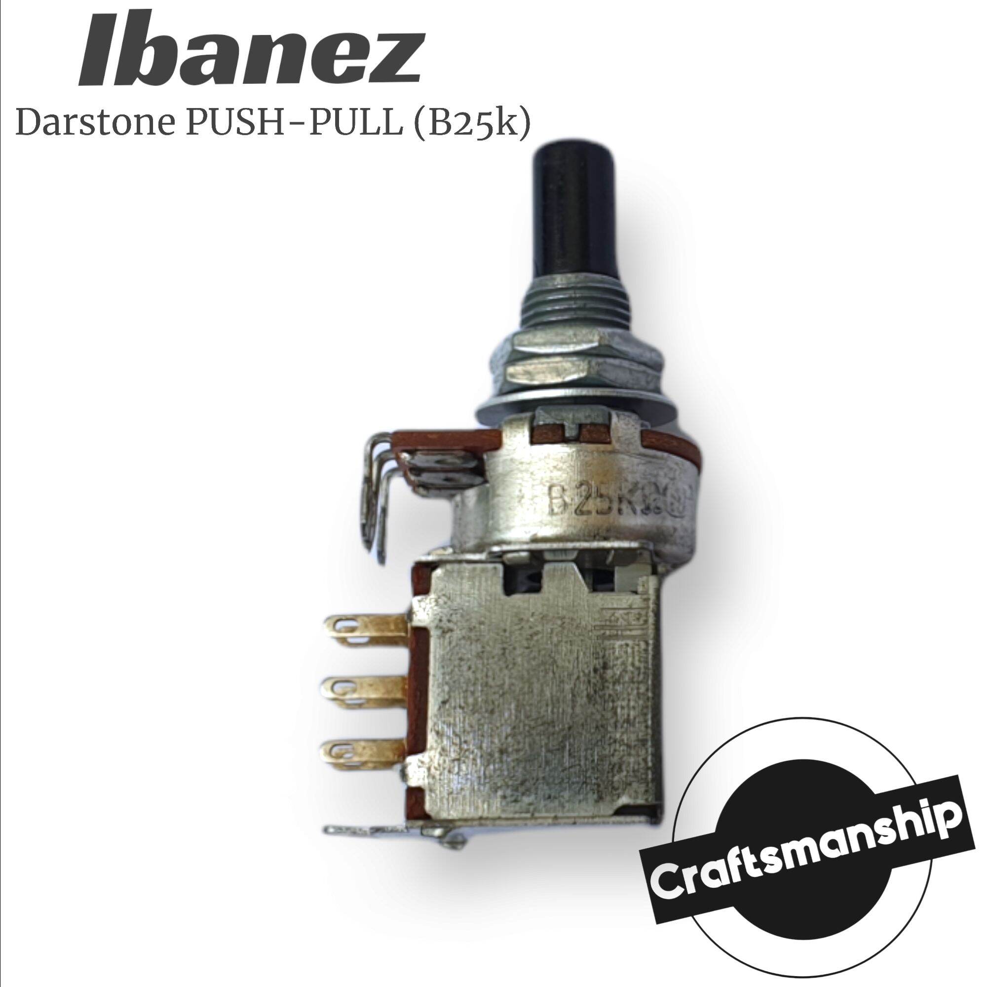 IBANEZ Potentiometer B25k - Darkstone PUSH-PULL | Lazada PH