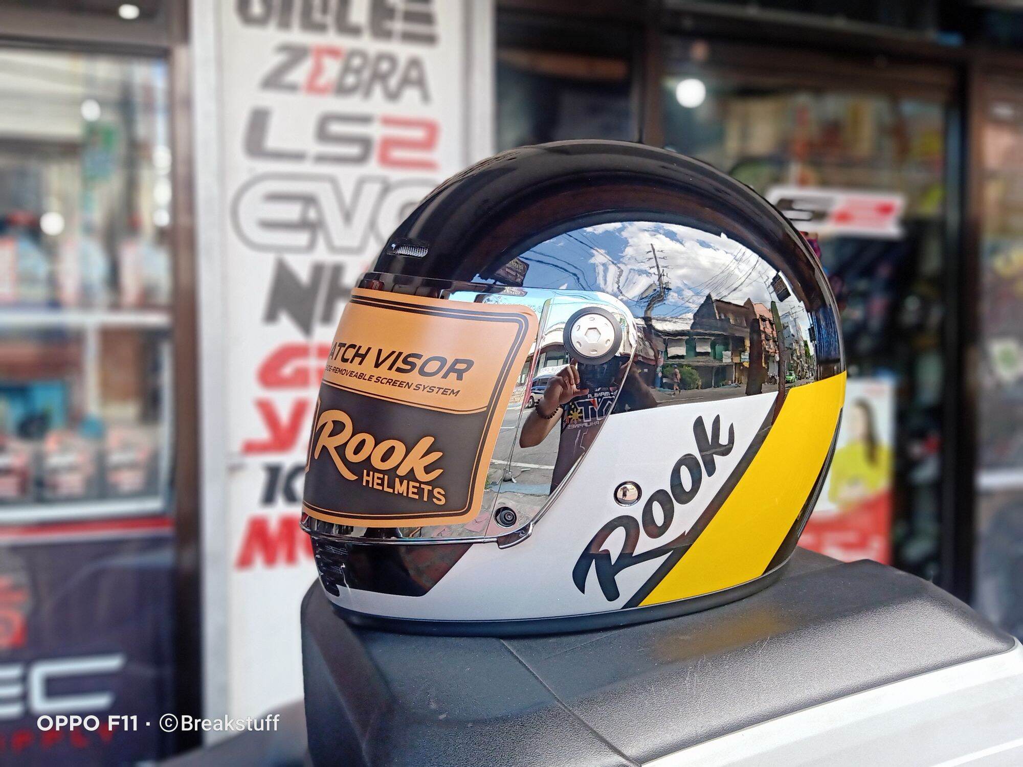 Rook V152 Classic Helmets | Lazada PH