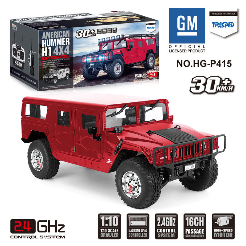 Heng Guan New Humvee Civil Version P415 Humvee Authorization 4*4 ...