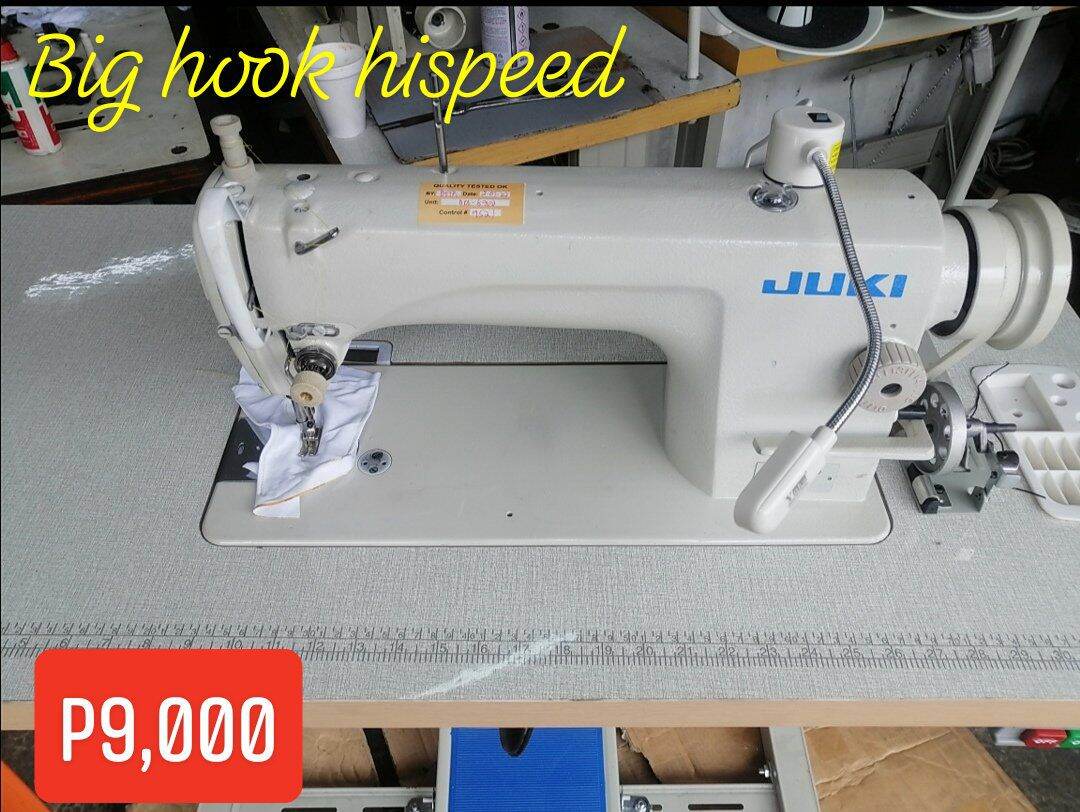HIGH SPEED JUKI SINGER SEWING MACHINE (COMPLETE SET) BRAND NEW & SEMI ...