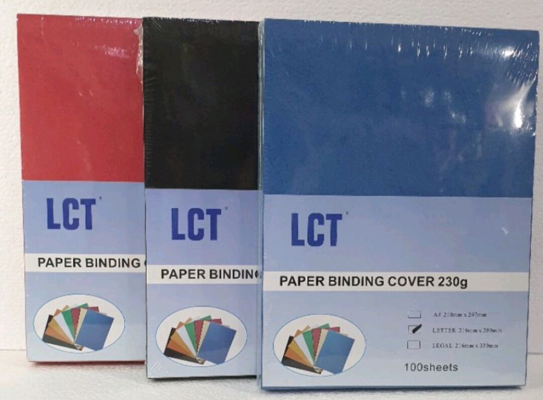 Paper Binding Cover 220GSM | Lazada PH