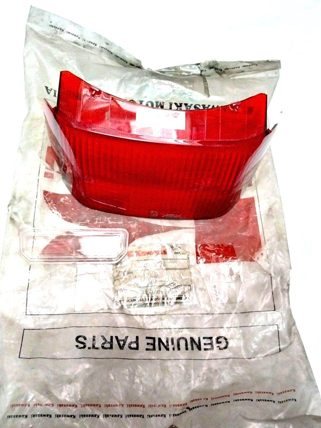 KAWASAKI AURA CLASSIC GENUINE JAPAN KAWASAKI FACTORY TAIL LIGHT LENS ...