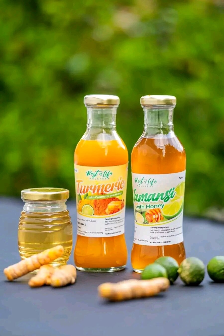 Turmeric With Calamansi and Honey Concentrate (375ml) | Lazada PH