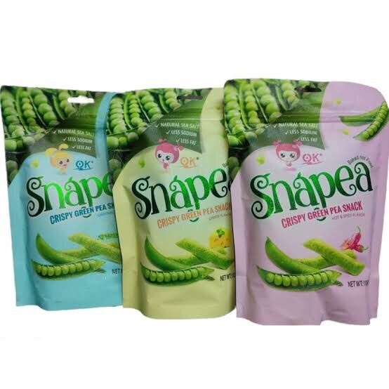 Snapea Crispy Green Pea Snack 108g | Lazada PH