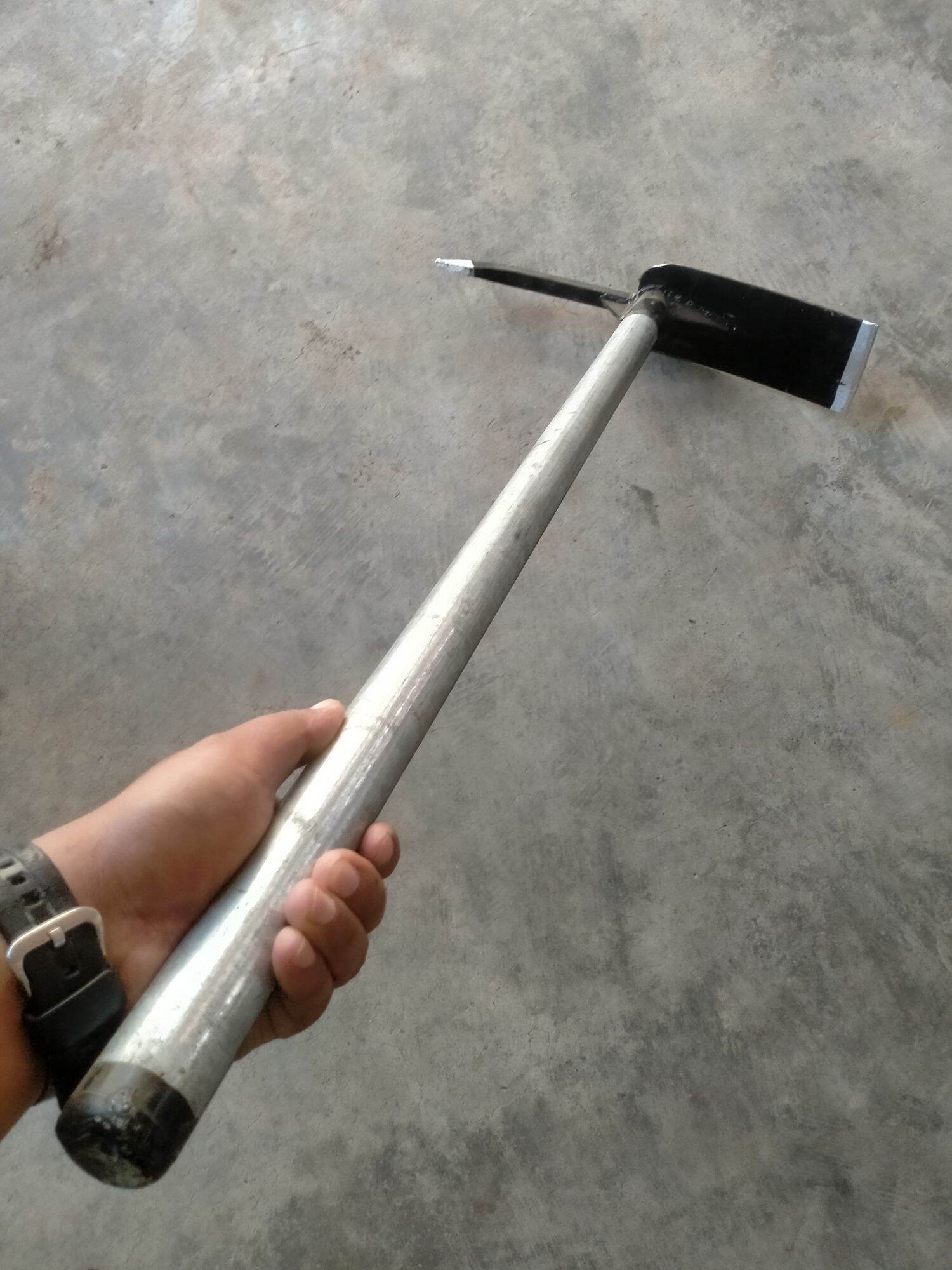pickaxe hoe piko tubo galvanize handle 32 inches | Lazada PH