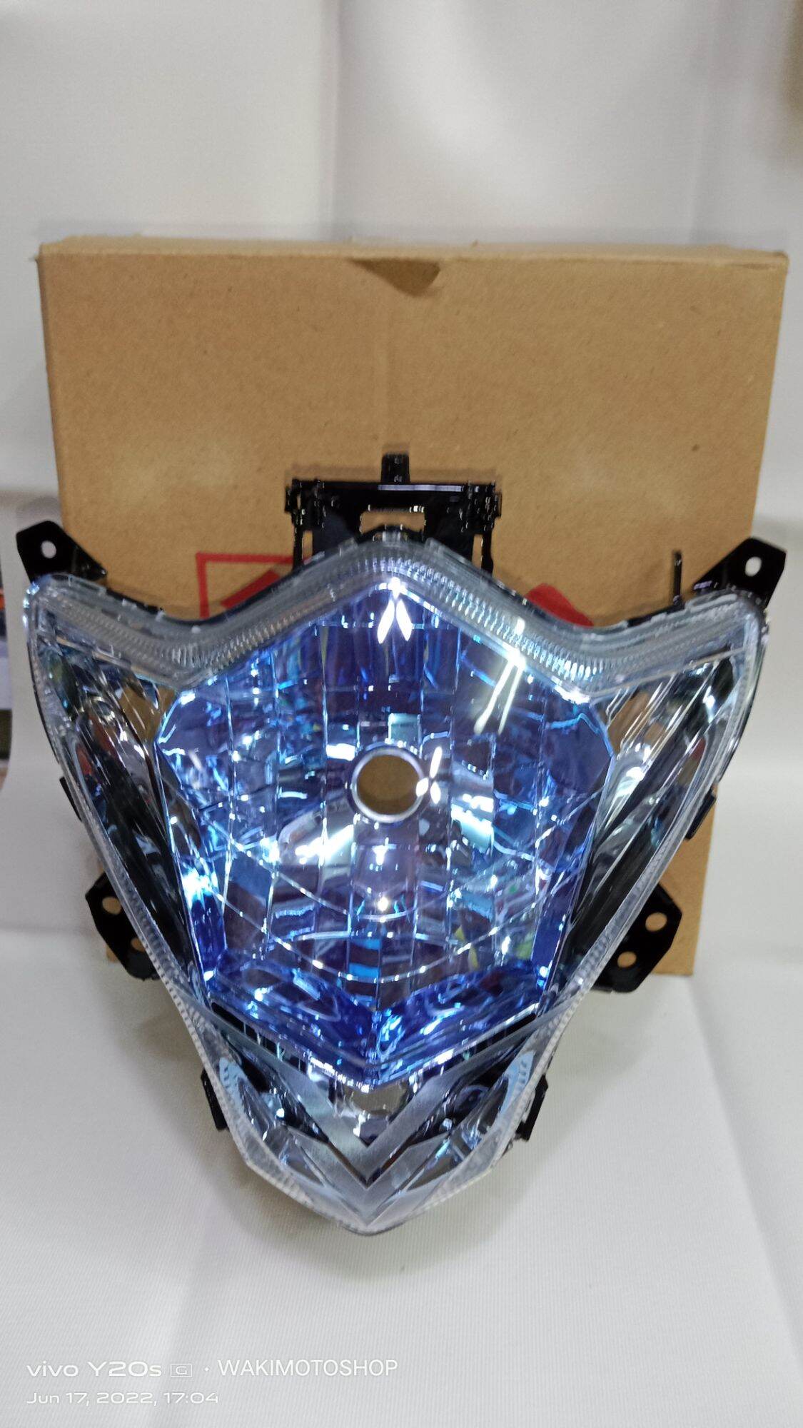 Head Light RAIDER150 Carb Motorcycle Original SGP.HEADLIGHT | Lazada PH