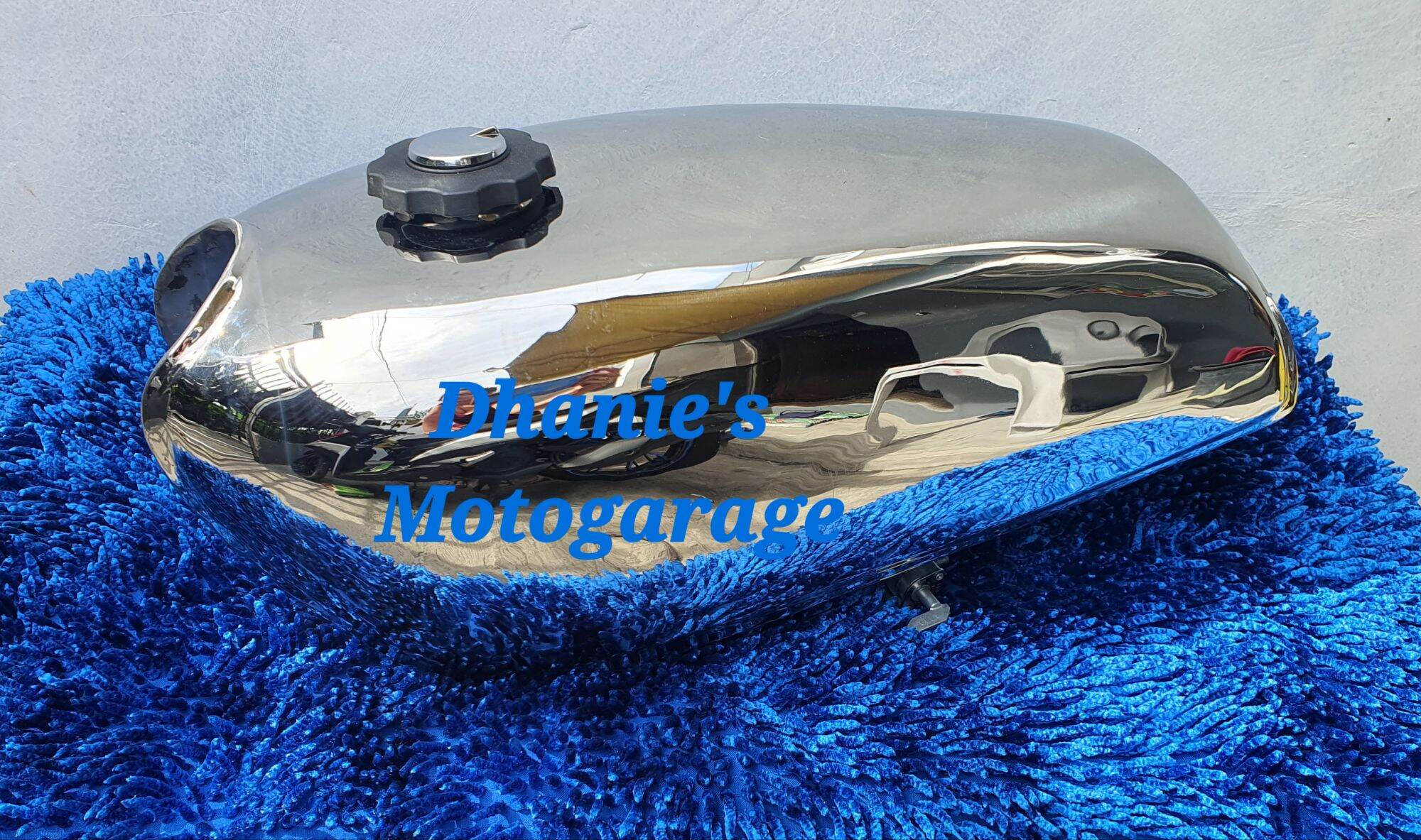 Honda TMX 155 Stainless Steel Tank | Lazada PH