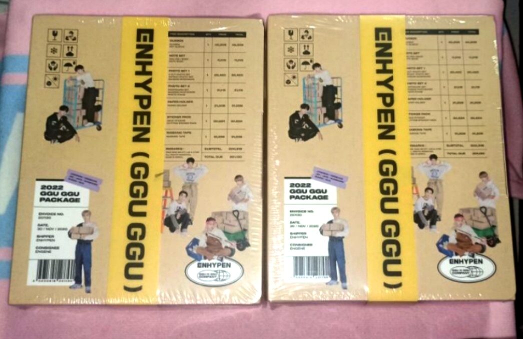 Ebhypen Ggu Ggu Package 2022 Sealed | Lazada PH