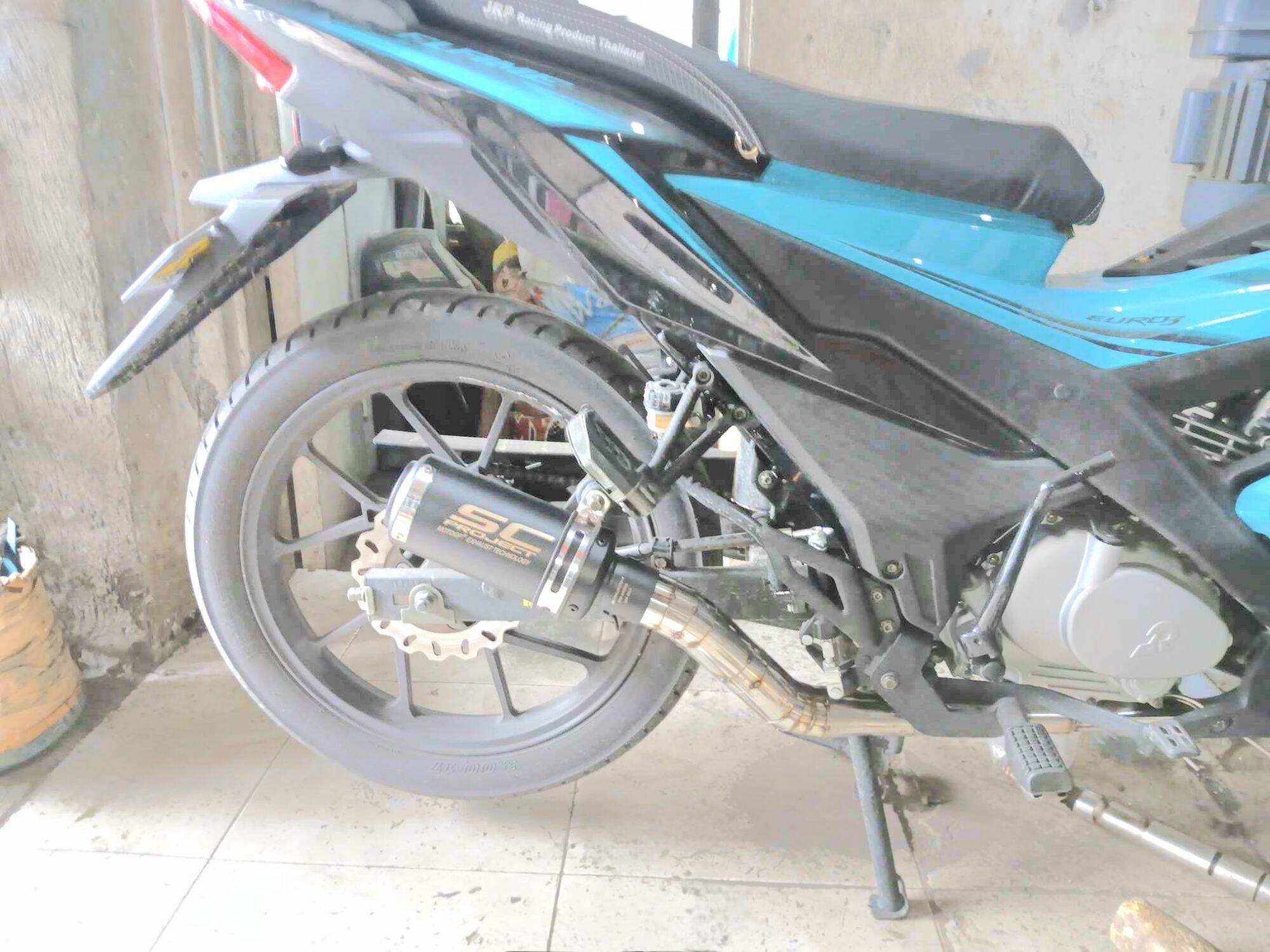 Rusi Flame 150 Full system | Lazada PH